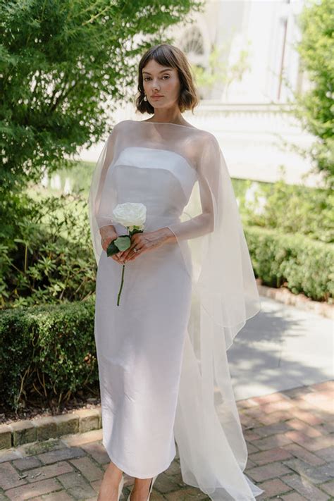 Organza Cape Bridal And Bridesmaid Dress Accessory Lula Kate