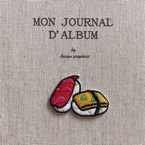 Sushi Patch Sushi Iron On Patch Etsy