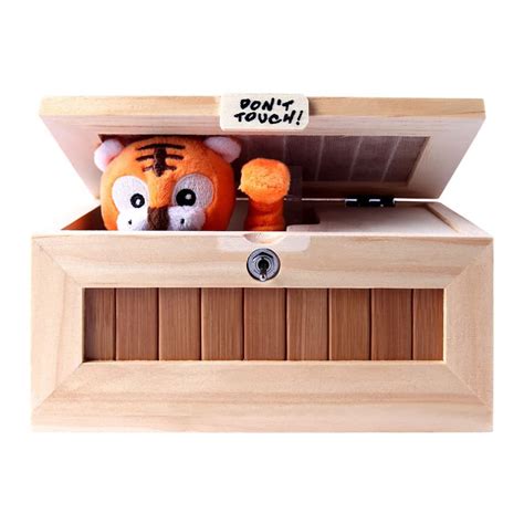 Dont Touch Useless Box The Green Head