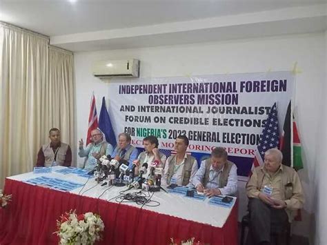 Foreign Observers Commend Armed Forces Critical Stakeholders For