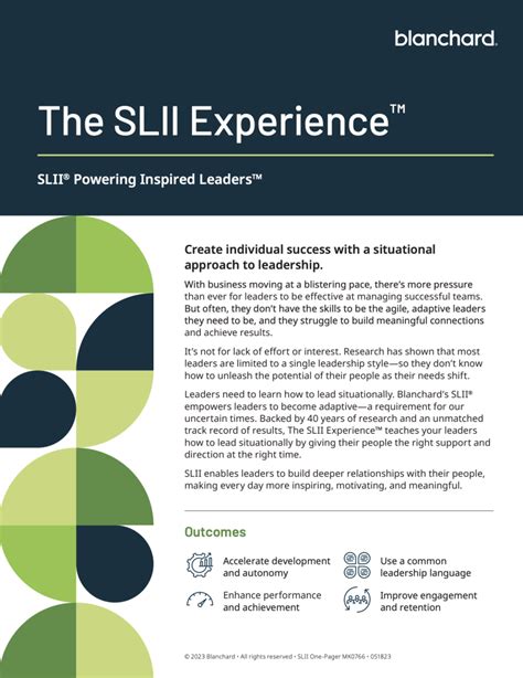 Slii By Blanchard Learning Point Online Workshop Live Virtual