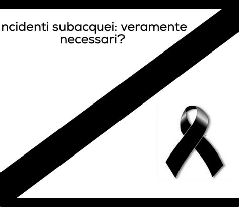 Incidenti Subacquei Sono Veramente Inevitabili Yme Carsana