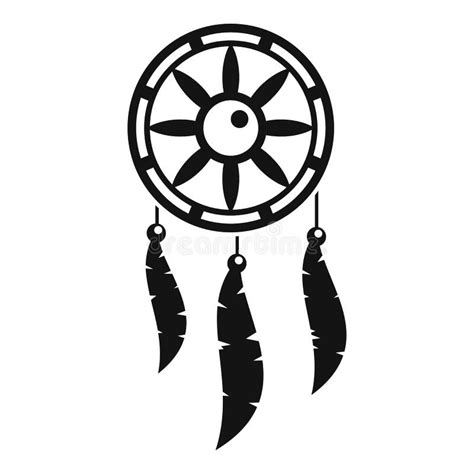 Simple Dream Catcher Stock Illustrations 729 Simple Dream Catcher
