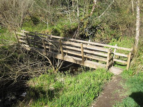 Wooden Footbridge © Kevin Higgins Geograph Ireland
