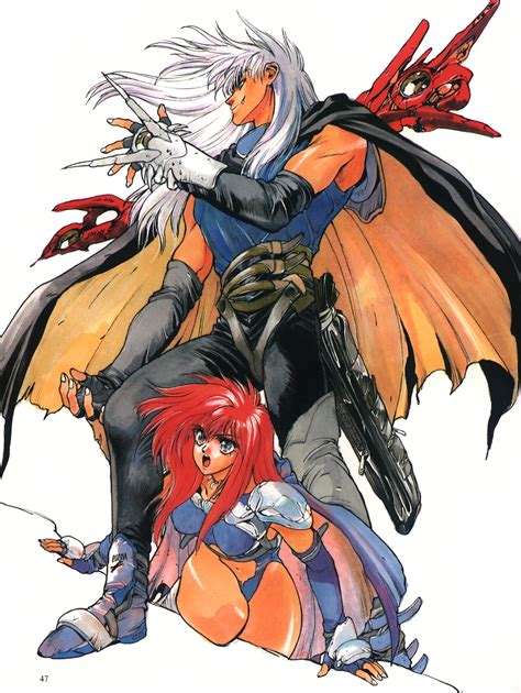 Dark Schneider And Tia Noto Yoko Bastard Drawn By Hagiwarakazushi