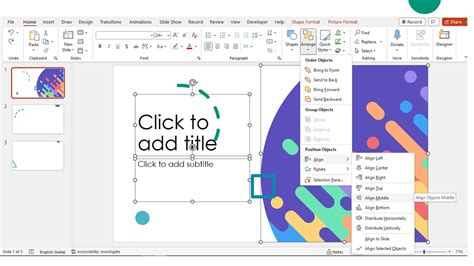 How To Maintain Alignment In Your Powerpoint Presentation