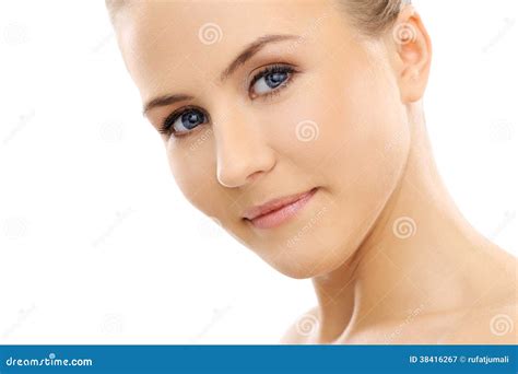 Beautiful Girl With Perfect Face Stock Image Image Of Girl Face 38416267