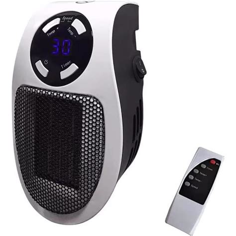 Mini Radiateurradiateur Soufflant électrique Smart Space 500 W