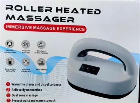 Roller Heated Massager At ₹ 360piece In Bengaluru Id 2856405494555