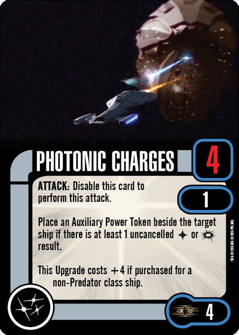 Blind Booster Preview Kazon Predator Class Nistrim Culluh Attack Wing