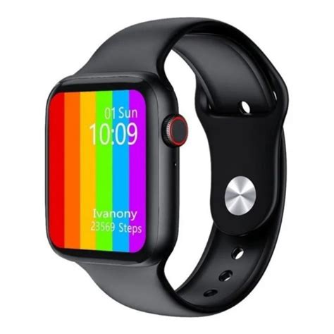 Smartwatch Iwo W46 100 Original Relógio Inteligente Temperatura Do Corpo 175 Polegadas Hd Ip68