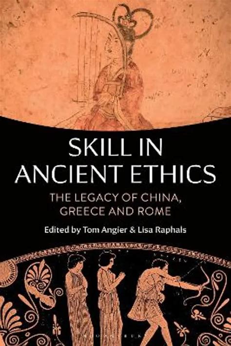 Skill In Ancient Ethics Tom Angier Paperback 9781350267411