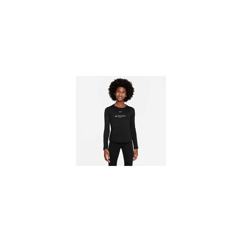 Rafa Nadal Academy Jersey Negro Niña