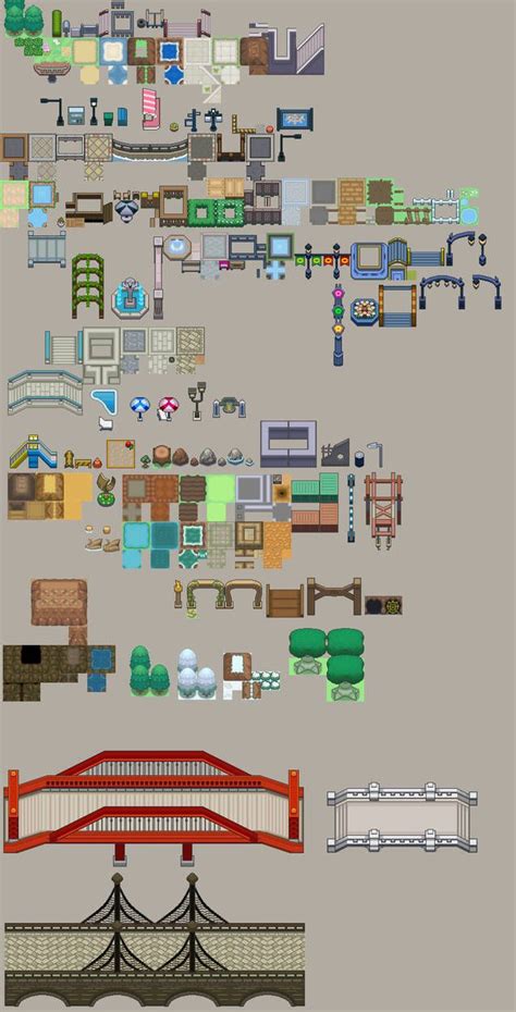 Bw Nature Tileset By Wesleyfg Pixel Art Game Design Colorful Pixel