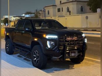 Gmc Canyon At4 X Black 2024 For Sale In Qatar