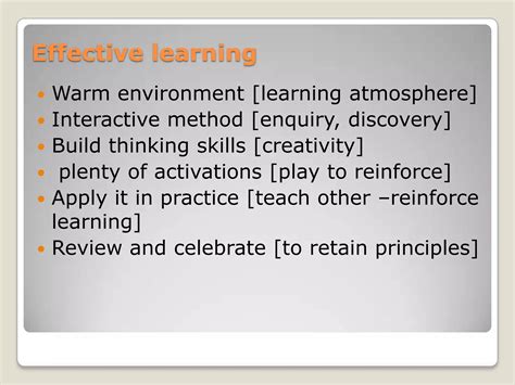 Accelerated Learning Masterclass Ppt
