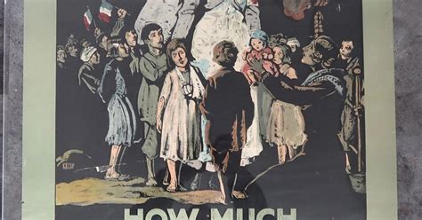 Ww1 Motherless Fatherless Starving How Much To Save These Little Lives