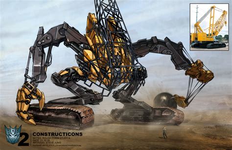 Transformers 2 Constructicons