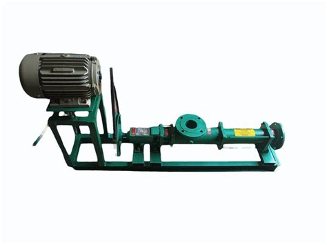 Filter Press Pump Filter Press Feed Screw Pump Manufacturer From Kanpur