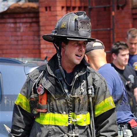 Featured Post Firstonscenephotos Fdny Firefighter From Ladder