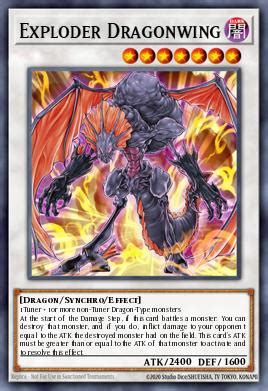 Exploder Dragon Yu Gi Oh Card Database Ygoprodeck