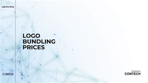 Contech Logo Bundling Newest Ppt