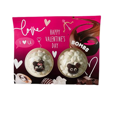 Pareja De Ovejito Y Ovejita Choco Bom