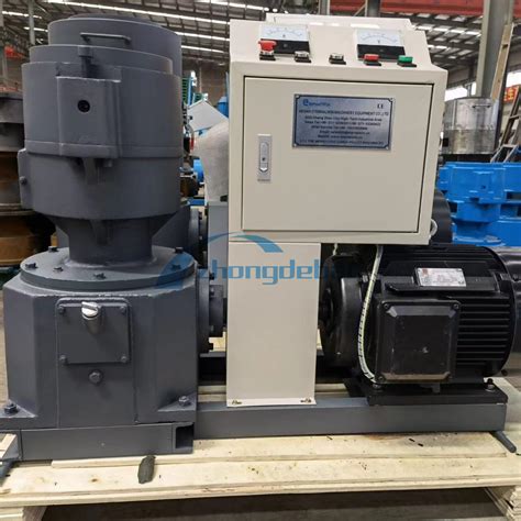 Wood Pellet Machine Process For All Kinds Of Biomass Materials Into