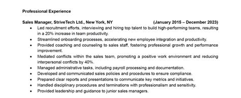 What Is Relevant Experience On A Resume Tips And Examples