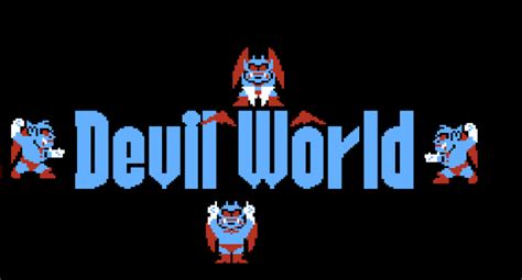 Unraveling Devil World Nintendos Lesser Known Nes Gem N64josh