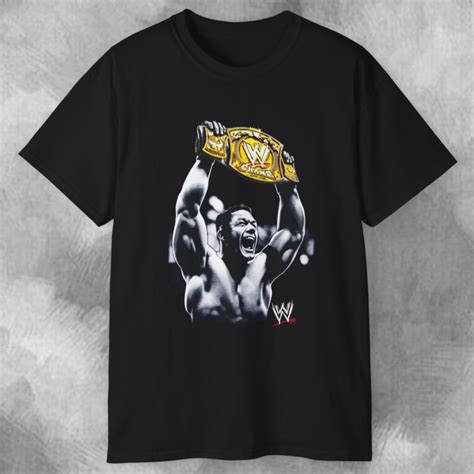 Vintage Wwe John Cena 2006 World Champion Shirt Tokopyramid