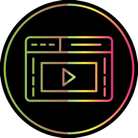 Line Gradient Due Color Icon Design 43787092 Vector Art At Vecteezy