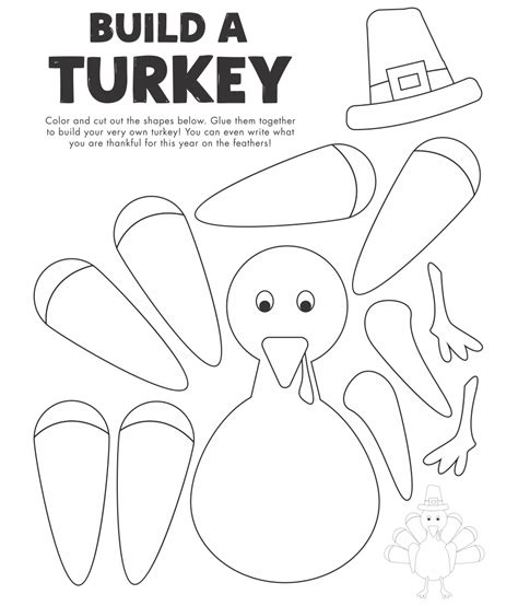 Thanksgiving Craft Printable Pdf