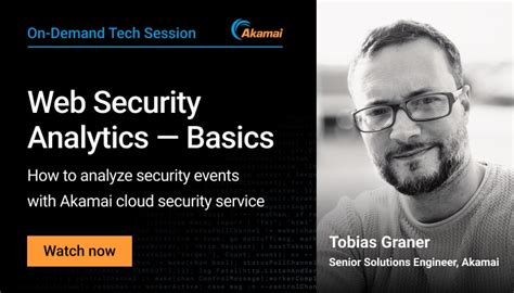 Web Security Analytics — Basics Akamai