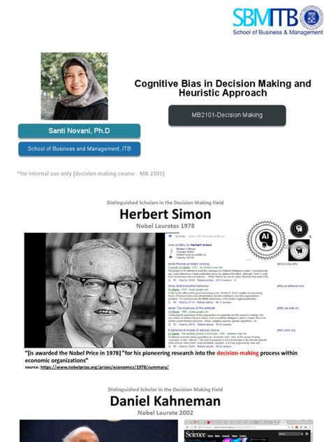 Bias N Heuristic Pdf Decision Making Heuristic