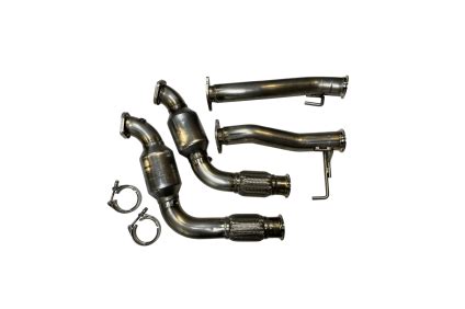 Full Race Spd 2022 2024 30l Ford Bronco Raptor 304ss Downpipes