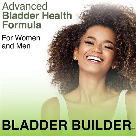 Bladder Builder 120 Capsules Maximum Strength For Recurrent Bladder