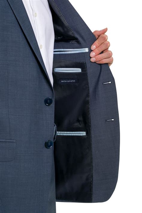 Hechter Paris Anzug Graublau Günstig Online Kaufen Outletcity