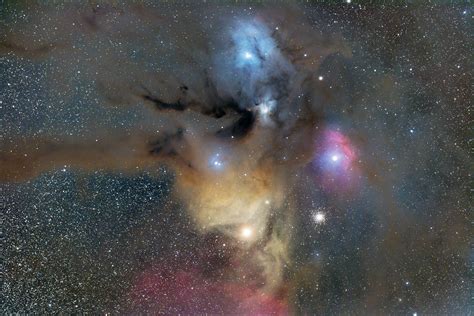 Rho Ophiuchi Cloud R Spaceporn
