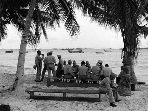 Top Secret Us Naval Base At Ulithi Was For A Time The Worlds Largest