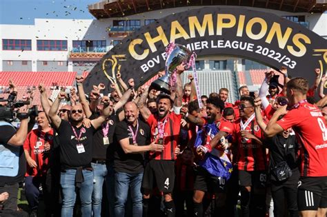 Ħamrun Spartans Crowned Maltese Football Champions