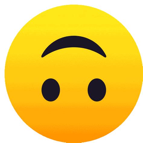 Upside Down Face People Sticker Upside Down Face People Joypixels