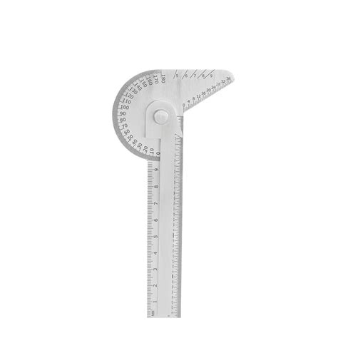Groz 5 In 1 Multi Use Stainless Ruler And Gauge Rng4 Yale Hardware