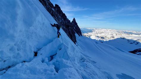 Mount Waddington Lemke Climbs