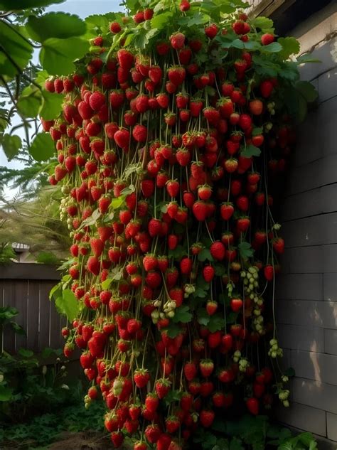 Strawberry Dwarf Tree Seeds