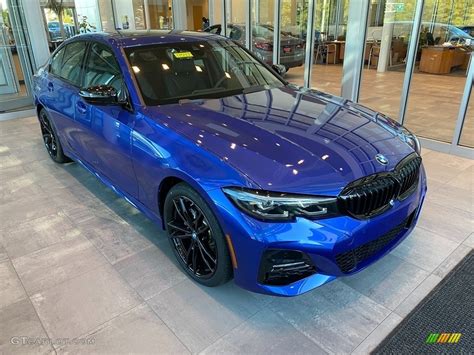 2022 Portimao Blue Metallic Bmw 3 Series 330i Xdrive Sedan 143072760