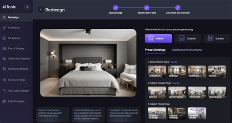 Redesign Mode Ai Room Redesign From A Single Photo
