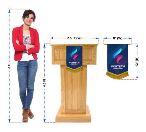Podium Banners Type A
