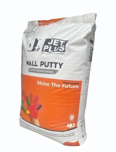 40kg Jet Plus Cement Wall Putty At ₹ 650bag Wall Putty In Rajkot Id 2853374497191