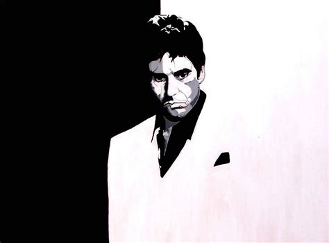 🔥 Free Download Scarface Crime Drama Movie Film Poster Wallpaper By